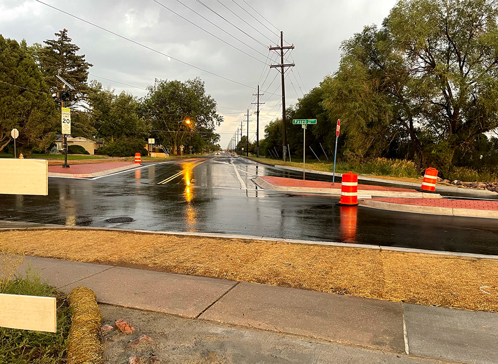 Paseo Bridge Replacement and Trail : Native Sun